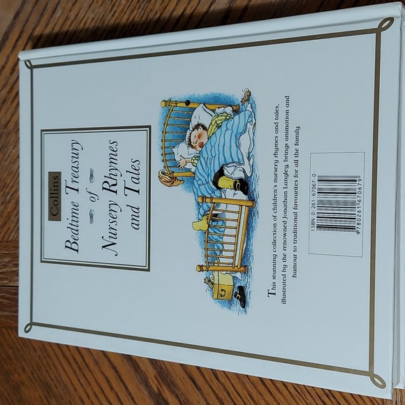 Harpercollins | Other | Collins Bedtime Treasury Of Nursery Rhymes And ...